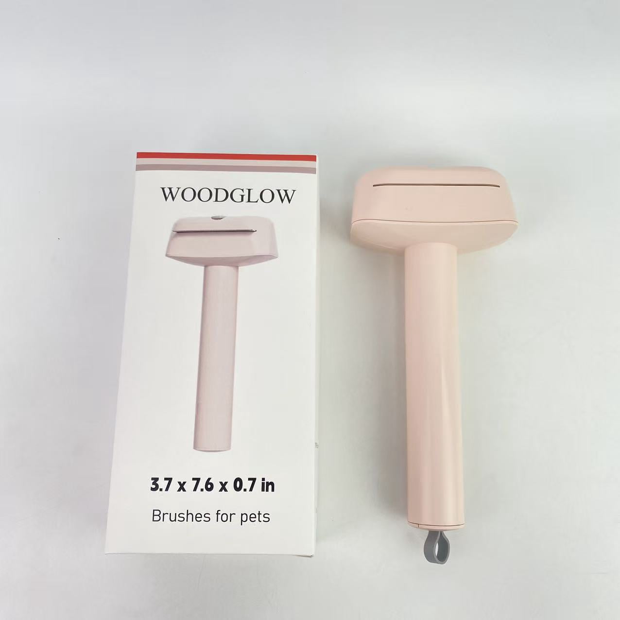 WOODGLOW Brushes for pets,3 In 1 Pet Dematting Tool, Dog Flea Lice ...