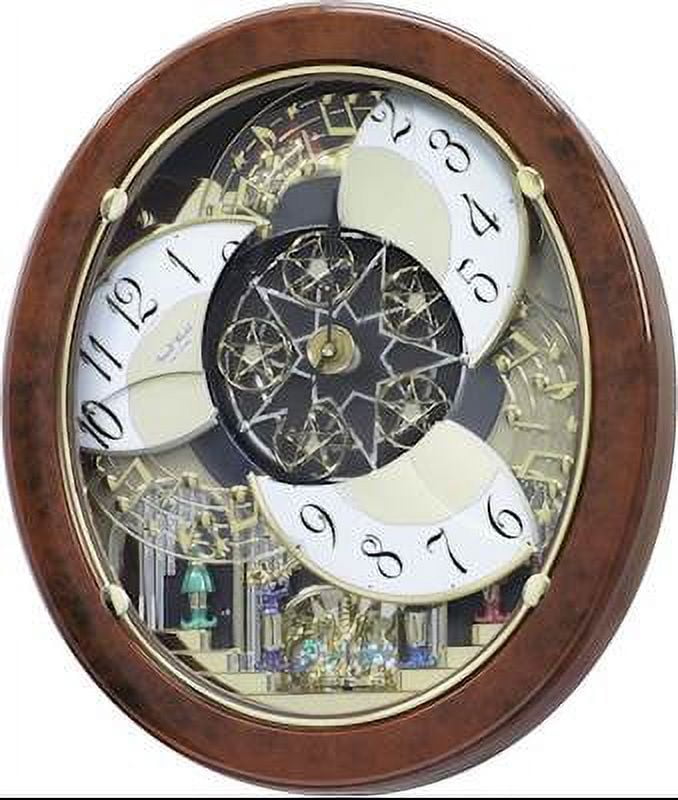 WOODGRAIN STARS by Rhythm Clocks - Walmart.com