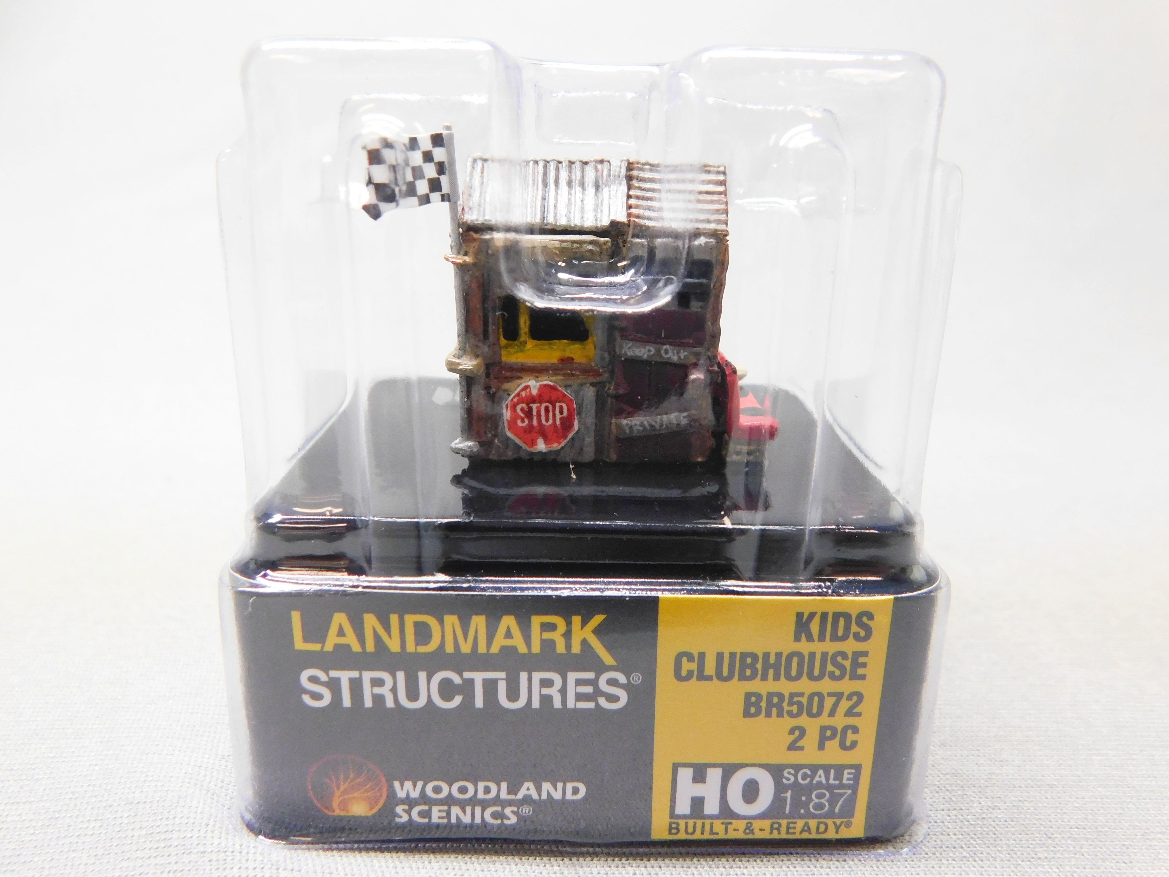WOODLAND SCENICS KIDS CLUBHOUSE BUILDING HO GAUGE BR5072 WDS5072 - Walmart.com
