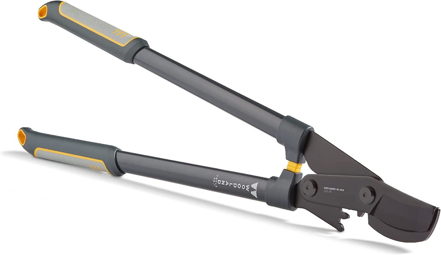 Woodland Tools Max Force 26 in. High Carbon Steel Curved Lopper for ...