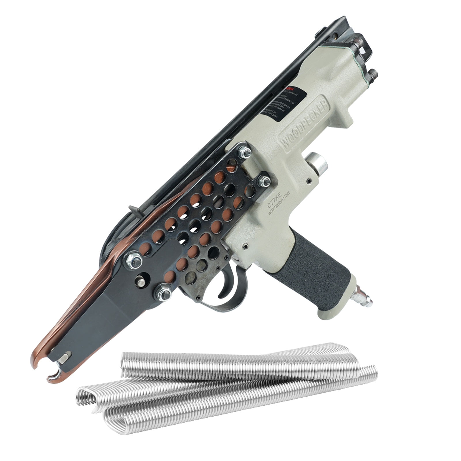 WOODPECKER C-77XE Air Hog Ring Gun with Extra Long Extended Nose, 15 ...