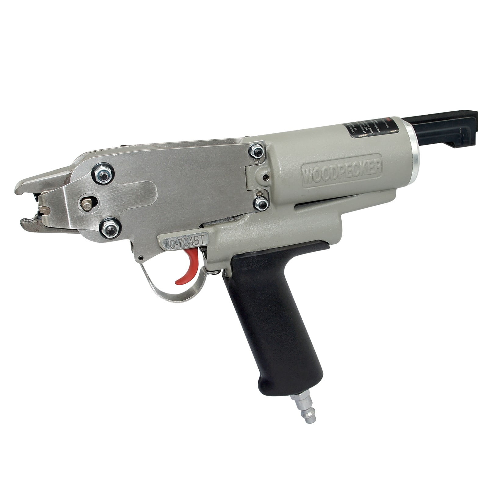 WOODPECKER C-7C4BT Pneumatic Hog Ring Gun 15 Gauge 3/4-Inch Crown C ...