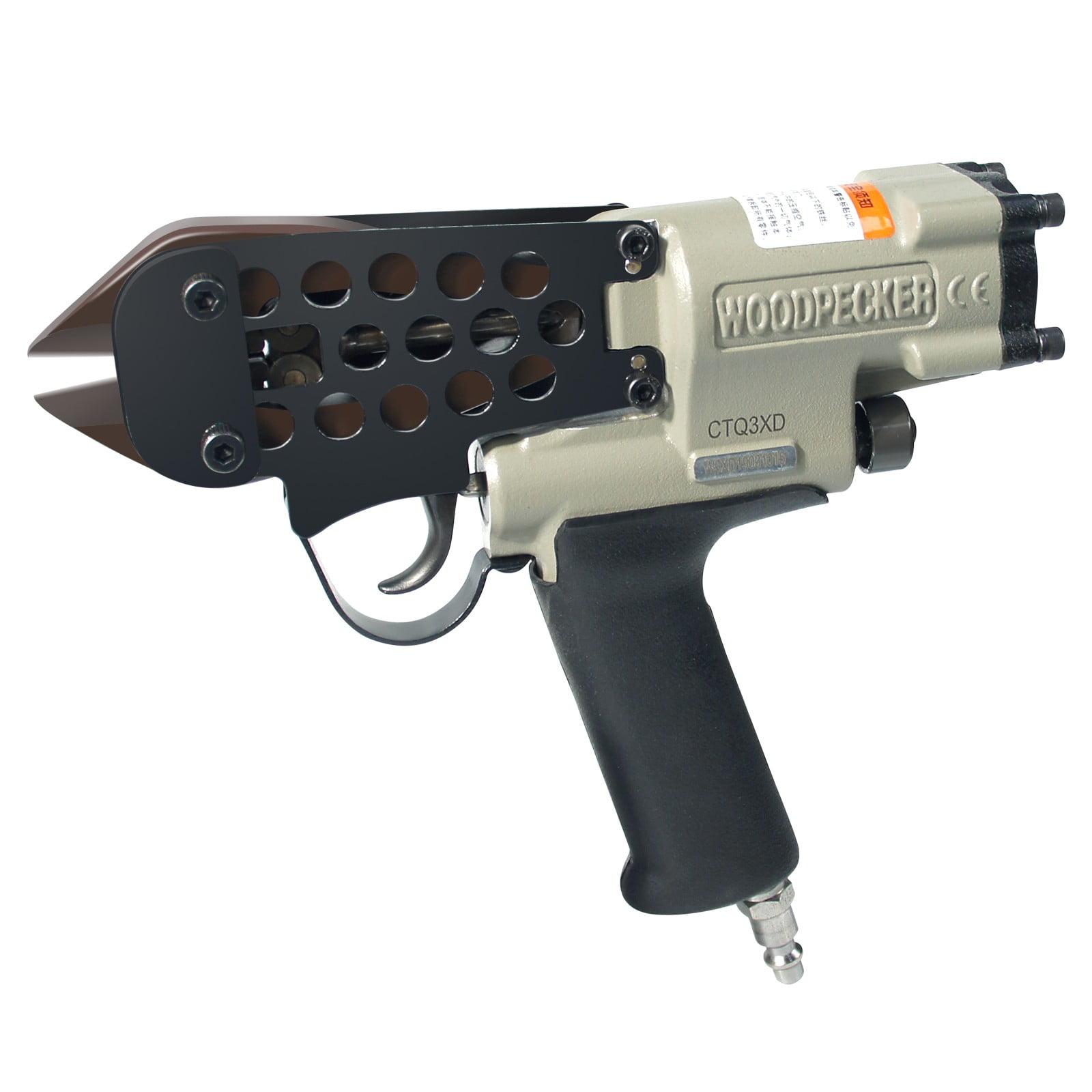 WOODPECKER CTQ3XD Labour Saving Pneumatic Bolt Cutter, Wire Cutting ...