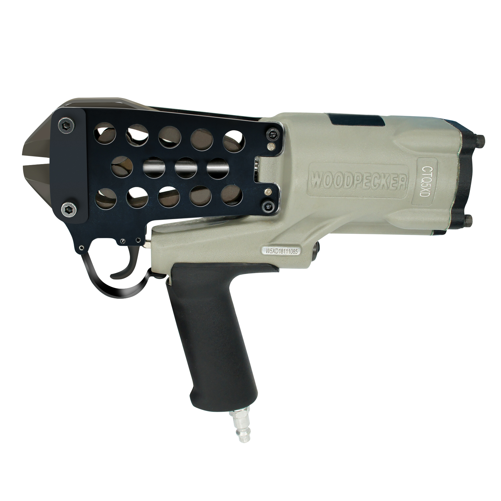 WOODPECKER CTQ5XD Pneumatic Heavy-Duty Cutting Nipper, Less Than 5mm ...