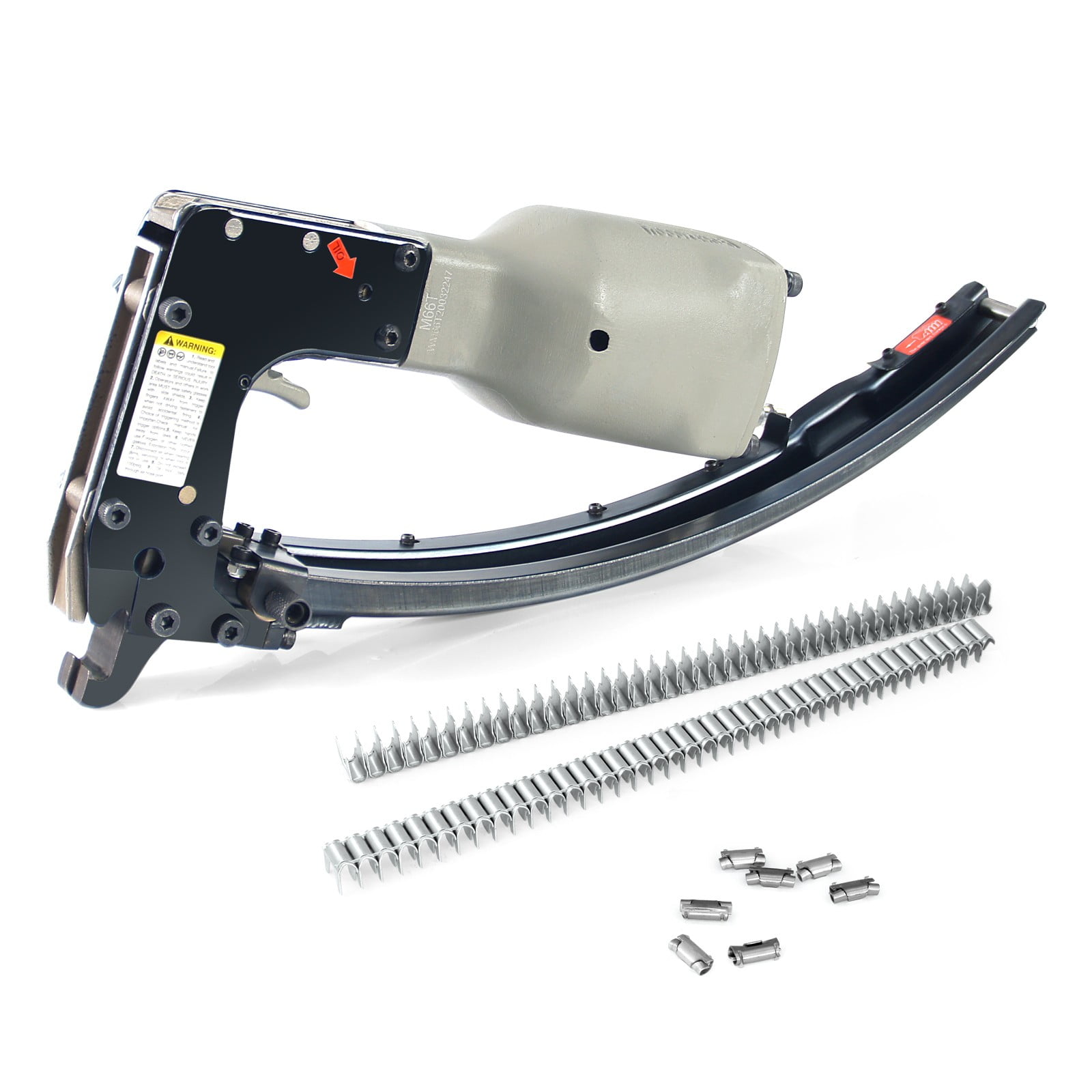 WOODPECKER M66T Pneumatic Clinching Clipper Air Clinch Clip Tool Clips ...