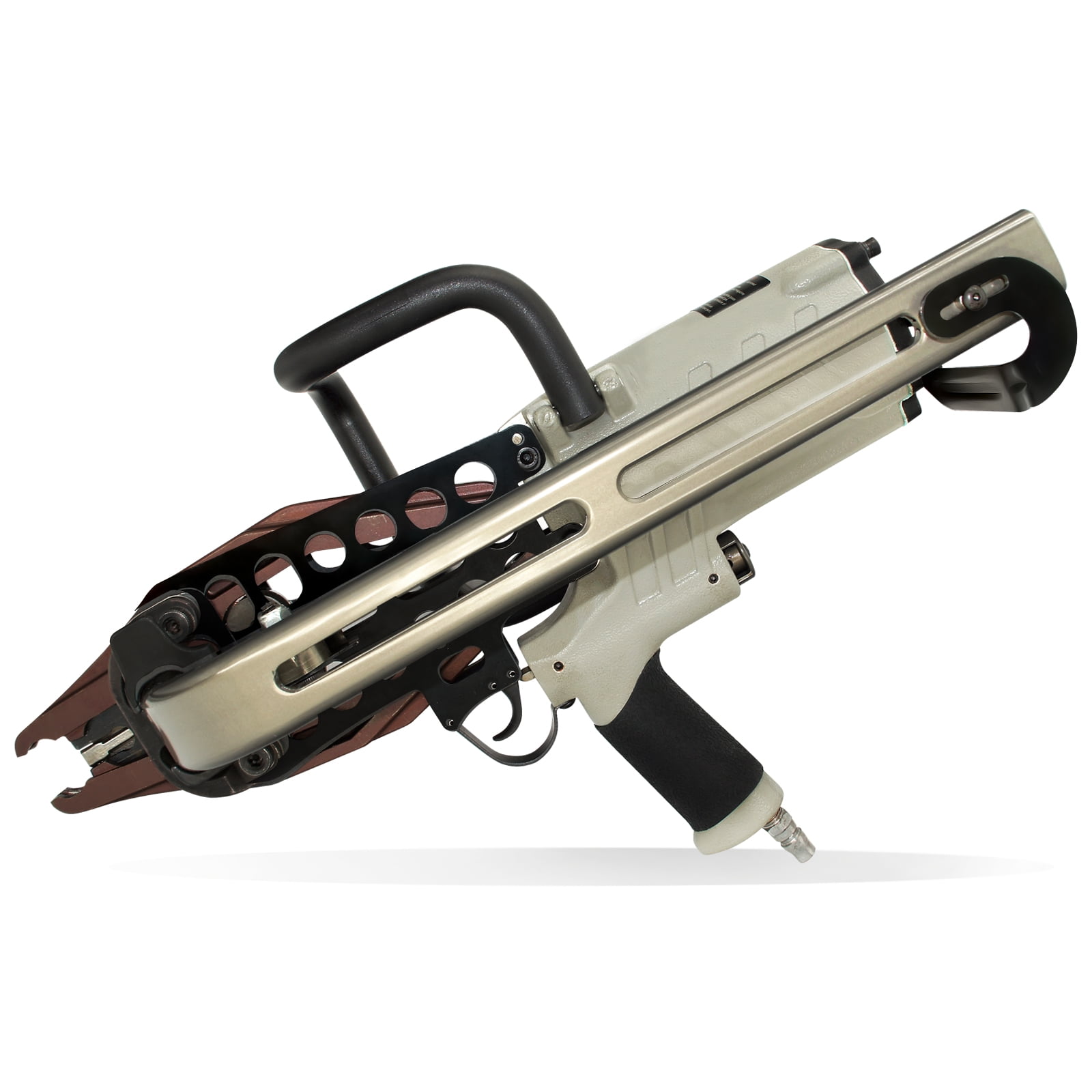 WOODPECKER PFC50 11 GA Heavy Duty Air Hog Ring Gun, 1 3/4''Crown ...