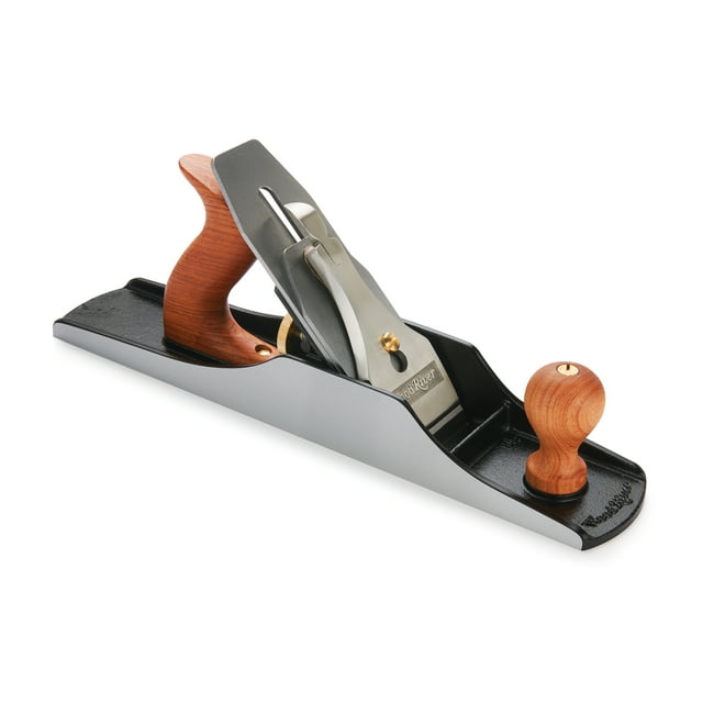 WoodRiver Hand Woodworking Tools Equipment, V3 No. 5-1/2 Bench Plane ...