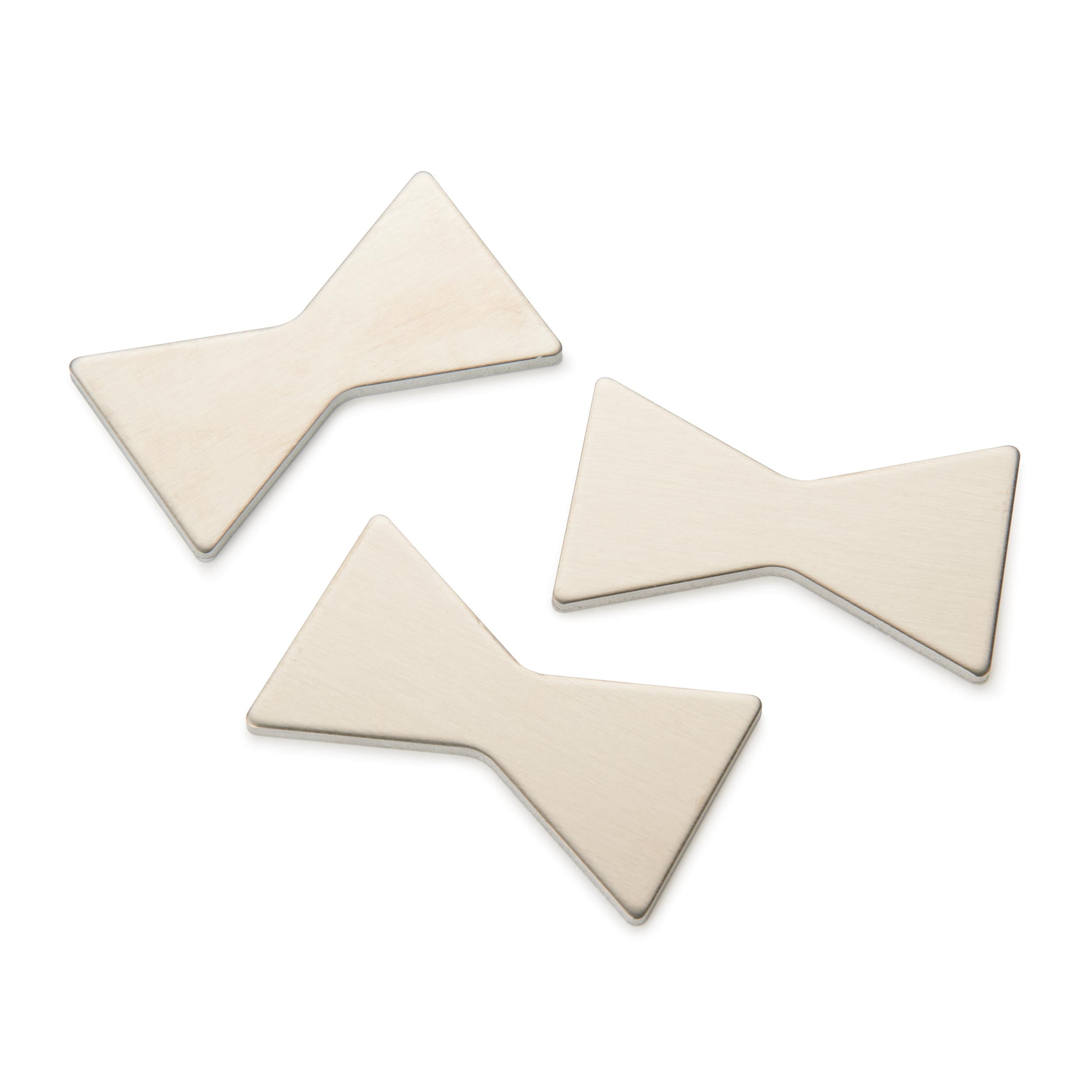 Woodriver Aluminum Bowtie Inlays - Small 3 Pack - Walmart.com