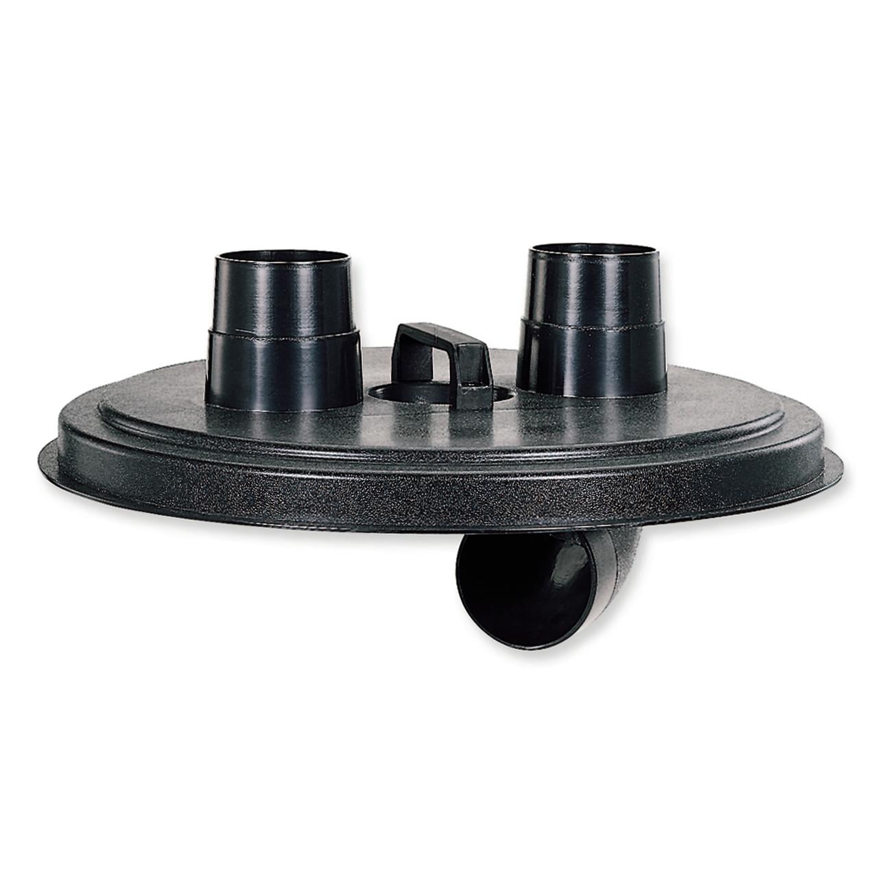 WOODRIVER Dust Connection Trash Can Cyclone Lid for Dust Collection ...