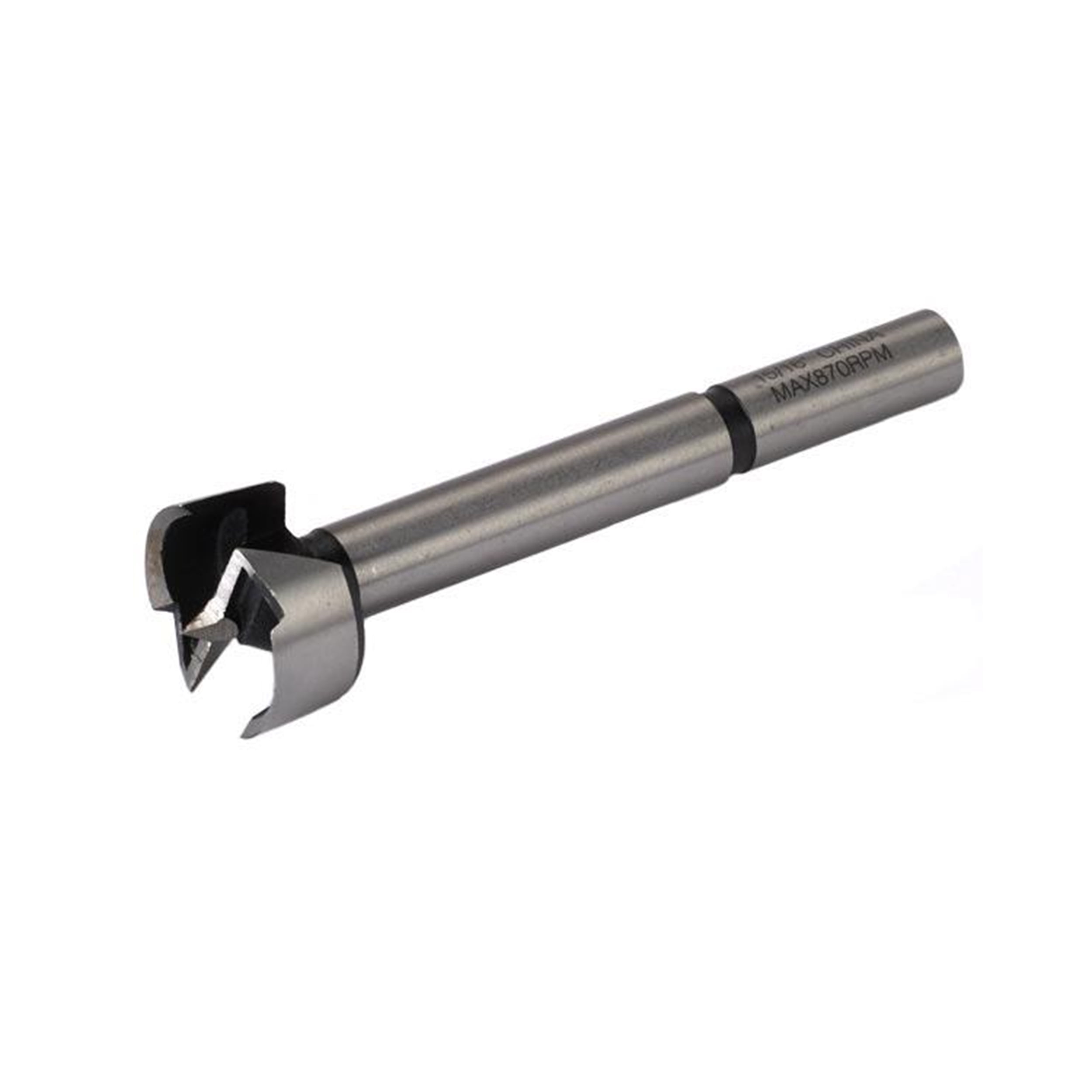 Woodriver High-Carbon Steel 15/16" Forstner Bit 3/8” Shank - Walmart.com