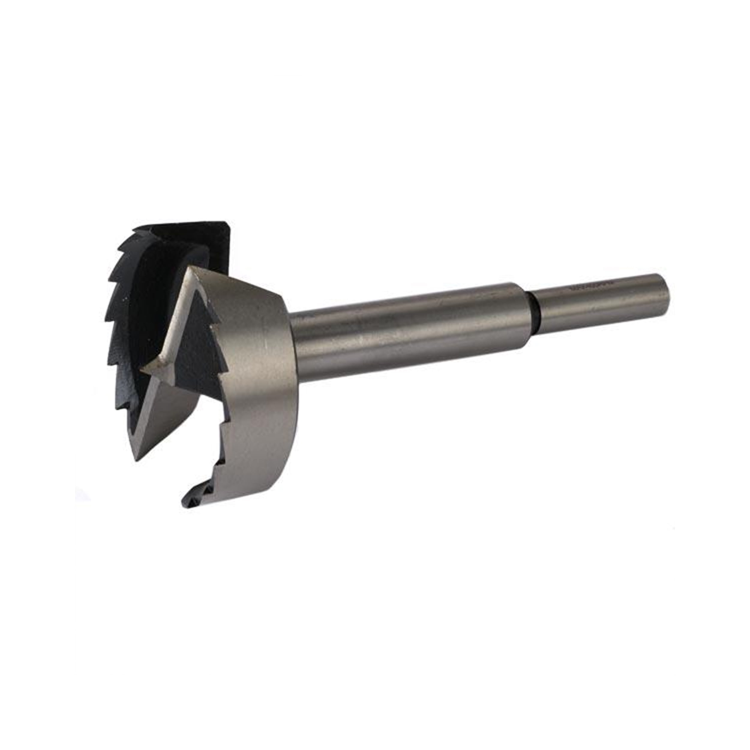WOODRIVER High-Carbon Steel 3-1/2" Forstner Bit 1/2” Shank - Walmart.com