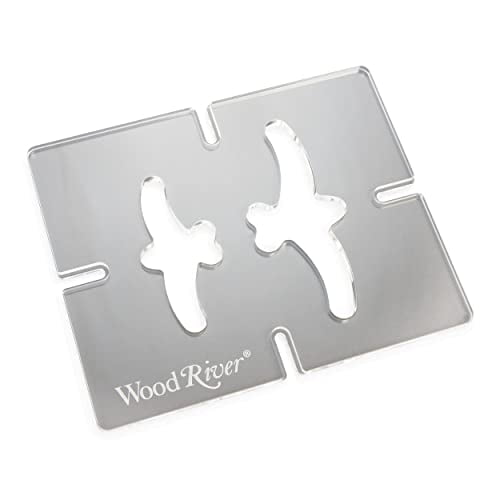 WOODRIVER Router Inlay Template Seagull - Walmart.com
