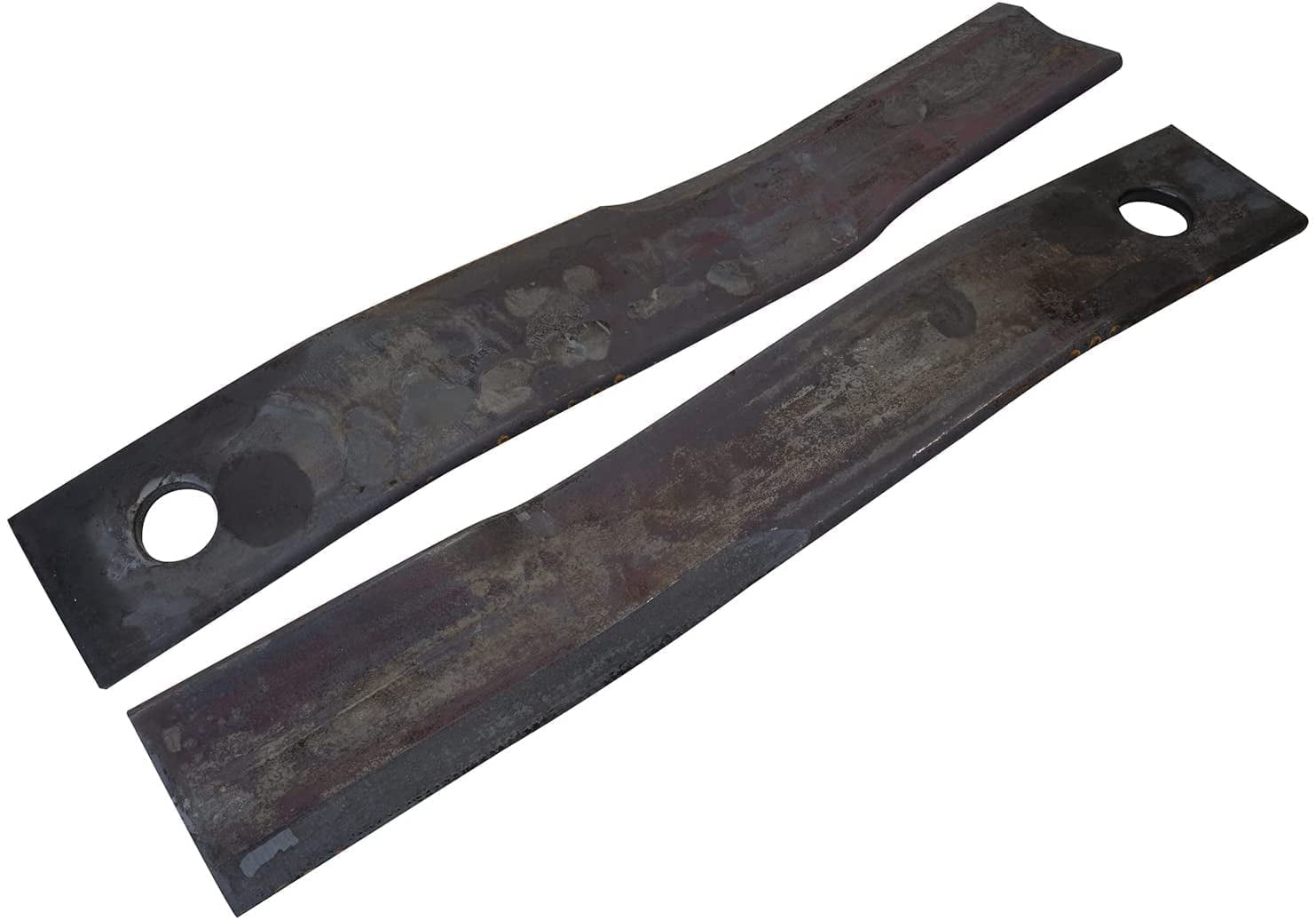 WOODS OEM 19160KT (19160-2 Blade Set) (CCW) 25" Rotary Cutter Genuine ...