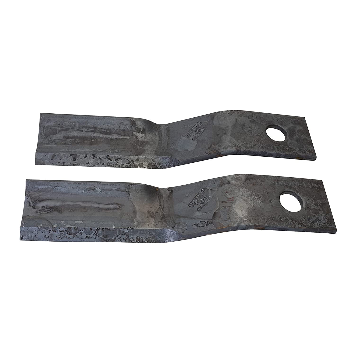 WOODS OEM 57099KT(57099-2 Blade Set) 19" Genuine Replacement Blade Kit ...