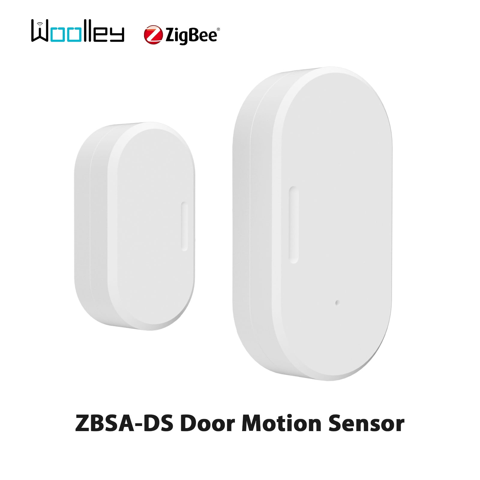 WOOLLEY Zigbee Wireless Door Window Sensor Alarm Notification Smart ...