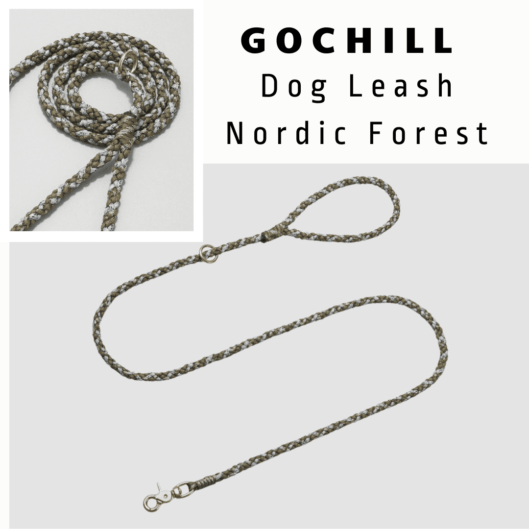 WOONONO Heavy Duty Dog Leash, Durable Waterproof Dog Leash with O-Ring ...