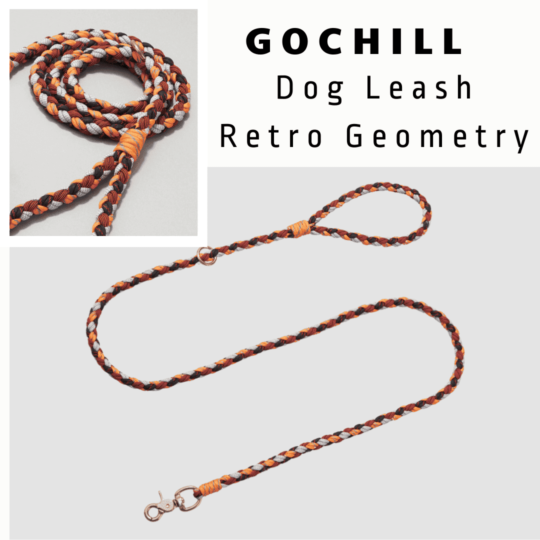 WOONONO Heavy Duty Dog Leash, Durable Waterproof Dog Leash with O-Ring ...