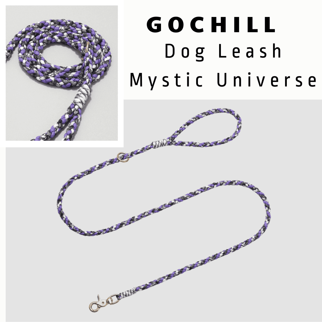 WOONONO Heavy Duty Dog Leash, Durable Waterproof Dog Leash with O-Ring ...