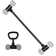 Yes4All 200 lbs Adjustable Dumbbell Weight Set, Cast Iron Dumbbell ...