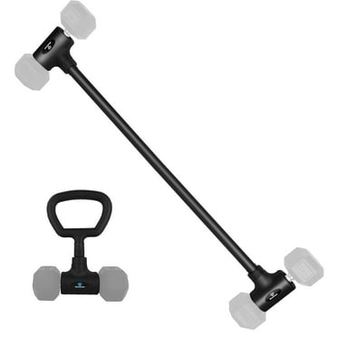 Yes4All 200 lbs Adjustable Dumbbell Weight Set, Cast Iron Dumbbell ...