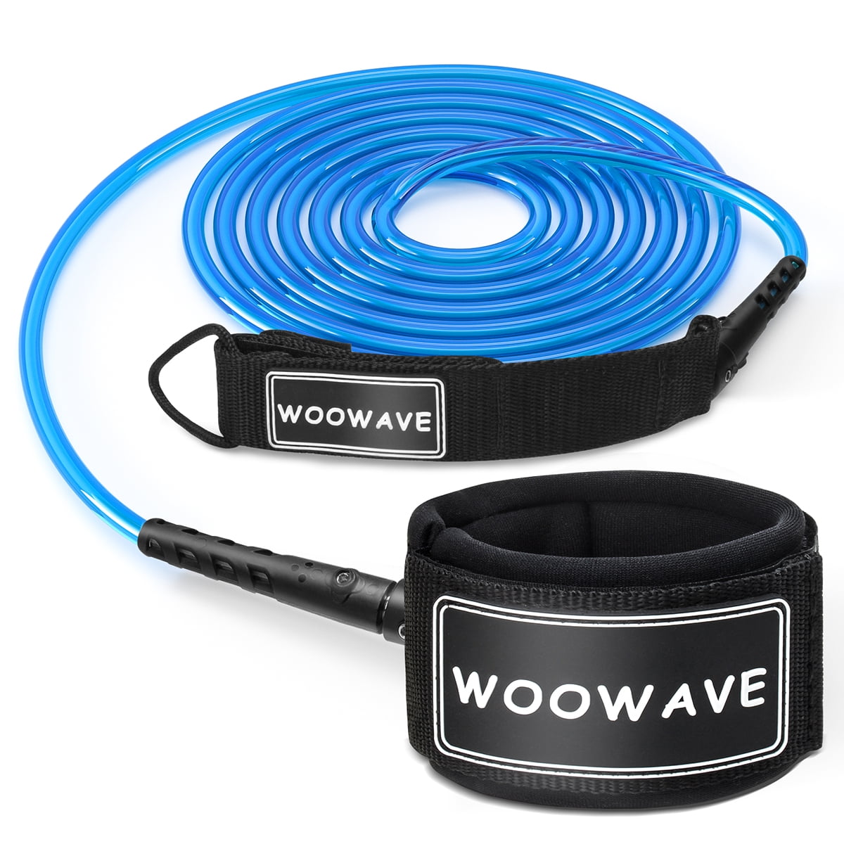 WOOWAVE Surfboard Leash Premium SUP Leg Straight Rope 6/7/8 feet ...