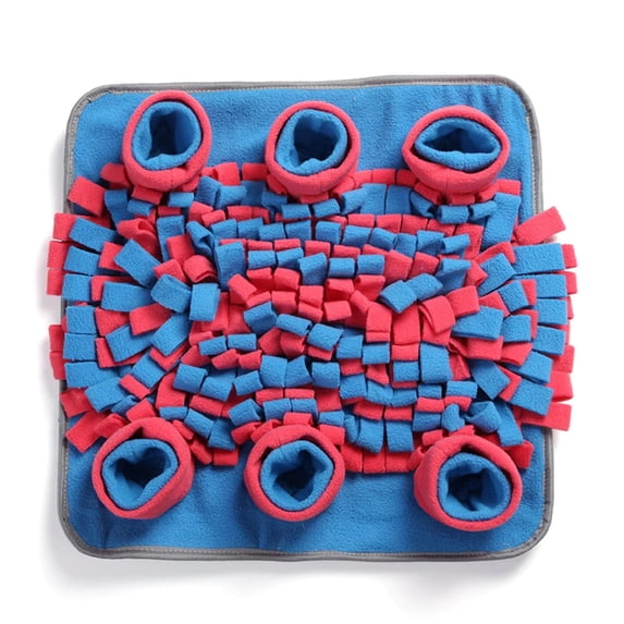 WOOZAPET Snuffle Mat for Dogs Pink and Blue - Walmart.com