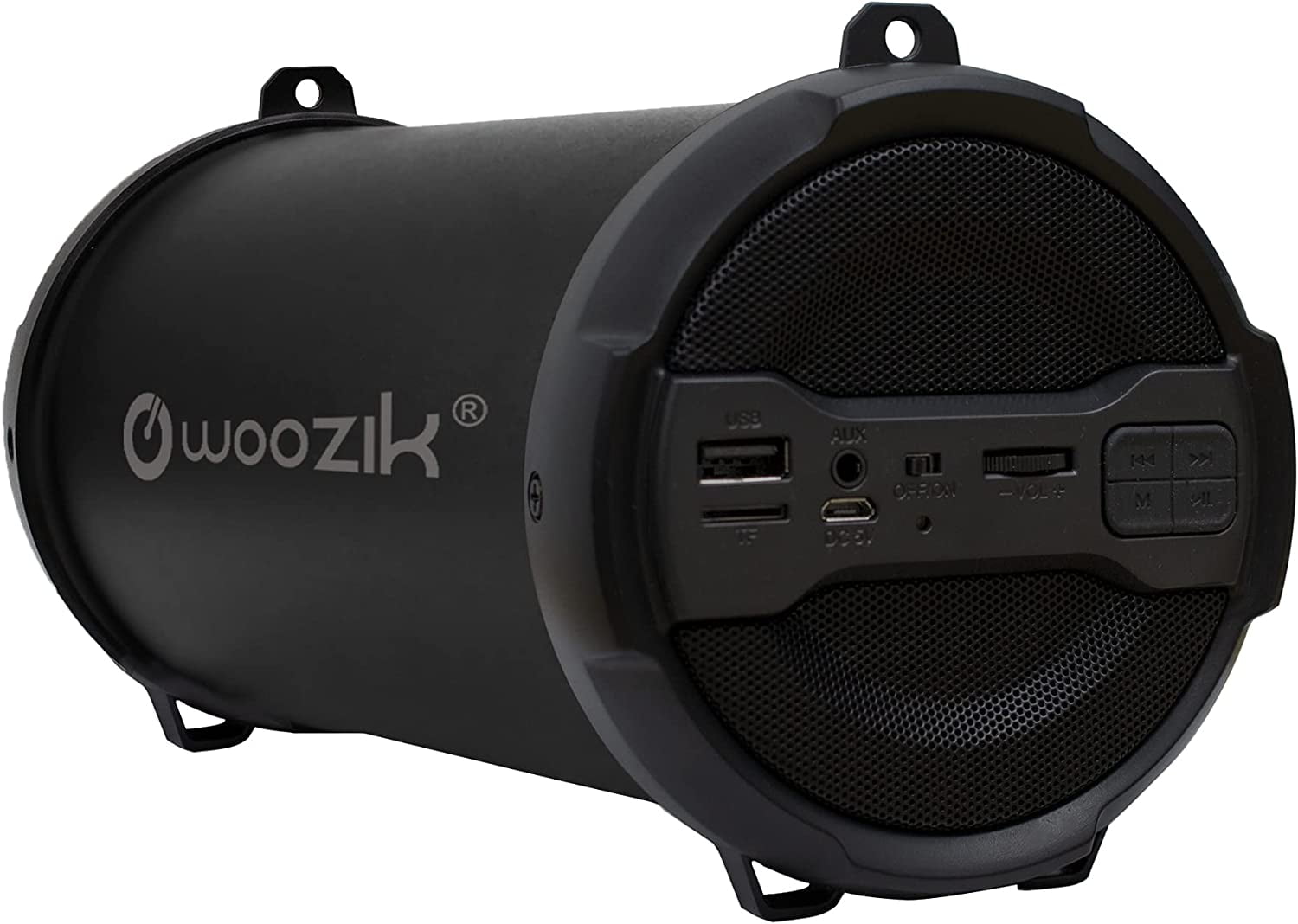 WOOZIK Rockit Go / S213 Bluetooth Speaker, Wireless Boombox Indoor ...