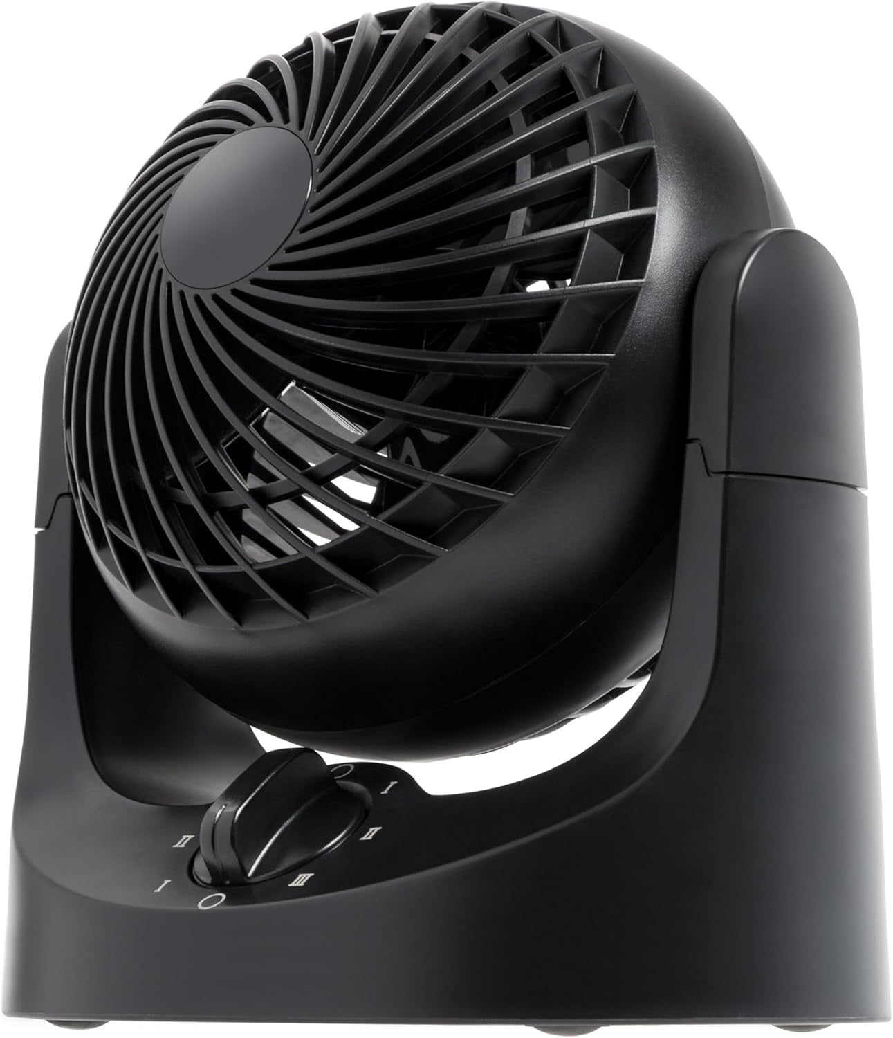 WOOZOO Desk Fan, Air Circulator, 3 Speeds, 32ft Max Air Distance, 112 ...