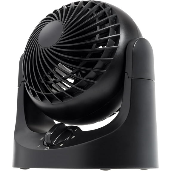 WOOZOO Desk Fan, Air Circulator, 3 Speeds, 32ft Max Air Distance, 112 ...