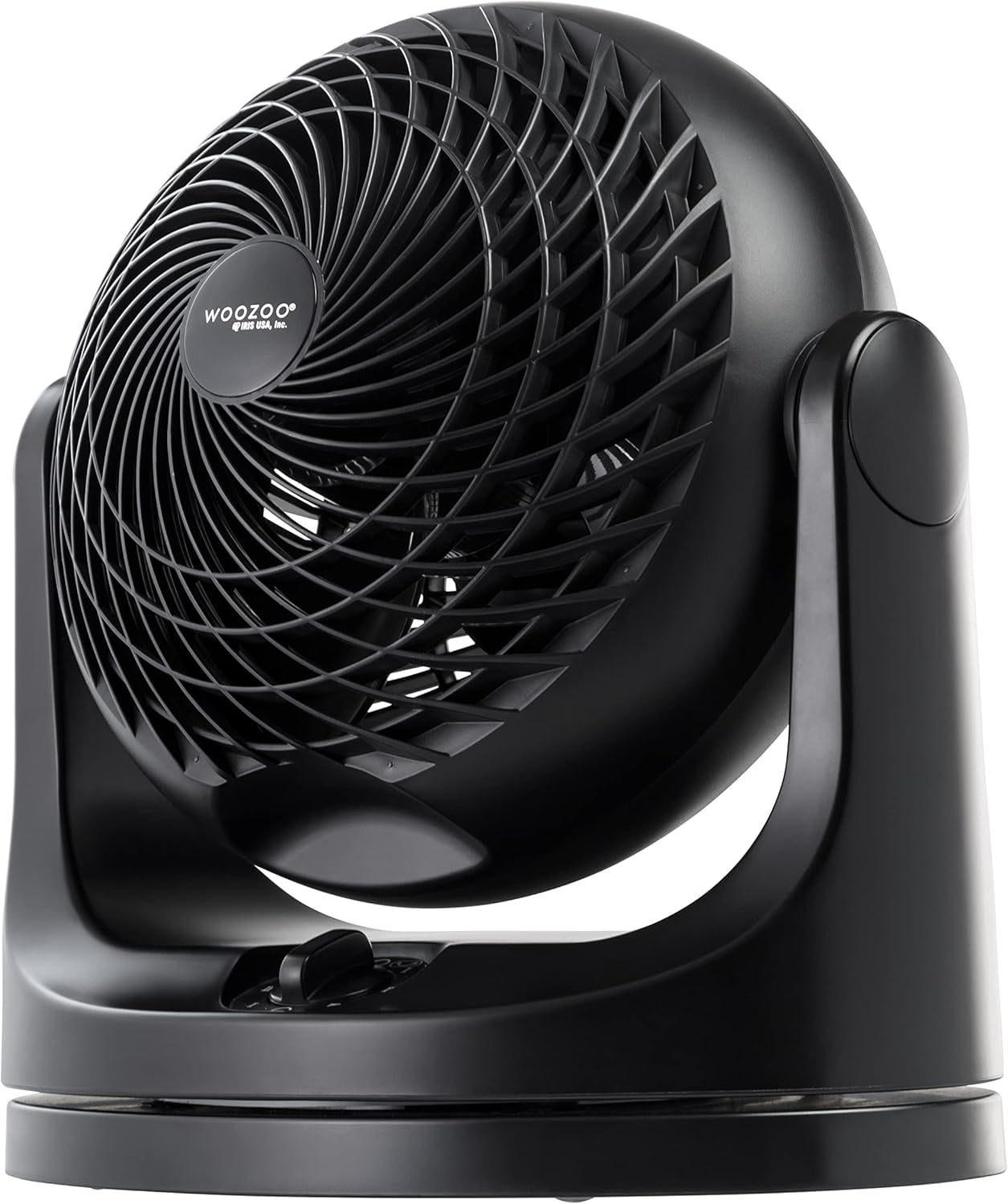 WOOZOO USA Desk Fan with Remote, Oscillating Table Air Circulator, 3 ...