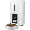 WOPET Electronic Pet Feeder, Automatic Dog/Cat Food Dispenser, 5L ...