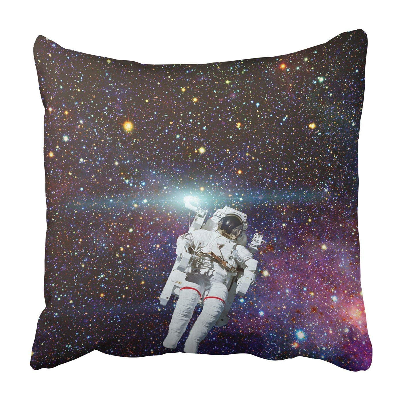 WOPOP Astronaut in outer space Pillowcase Throw Pillow Cover Case 20x20 ...