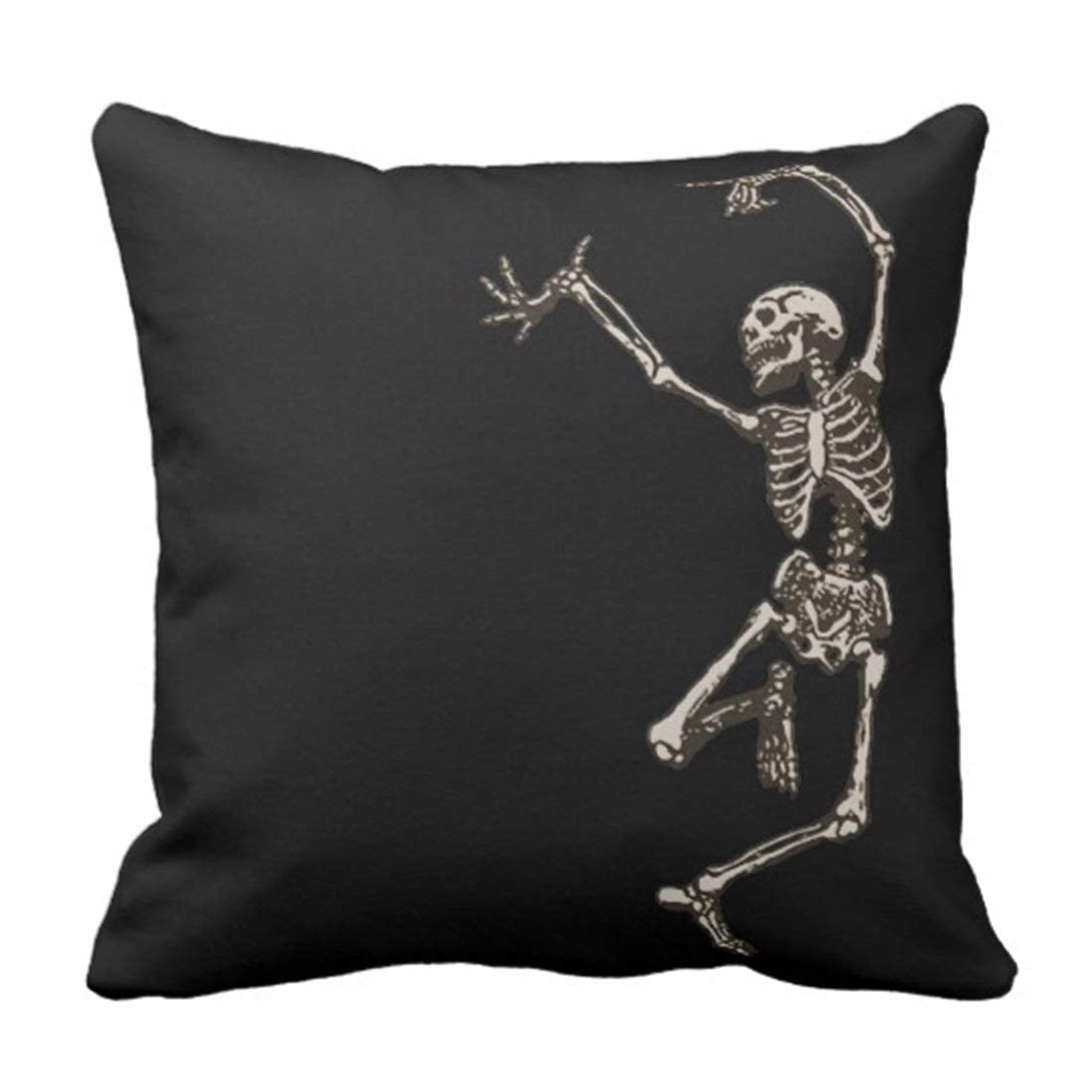 WOPOP Halloween Dancing Skeleton Goth Creepy Skull Cool Holiday ...