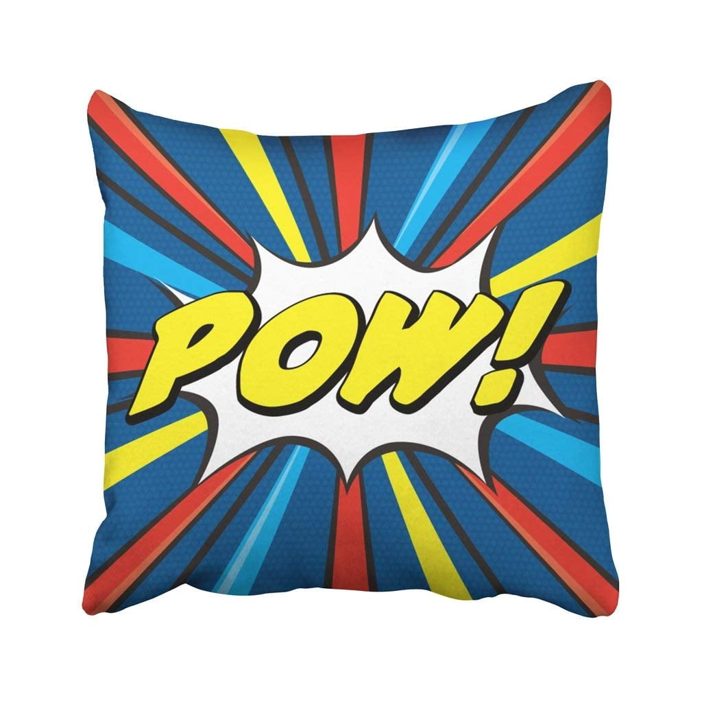 WOPOP Hero Pow Pop Super Comic Book Explosion Word Punch Balloon ...
