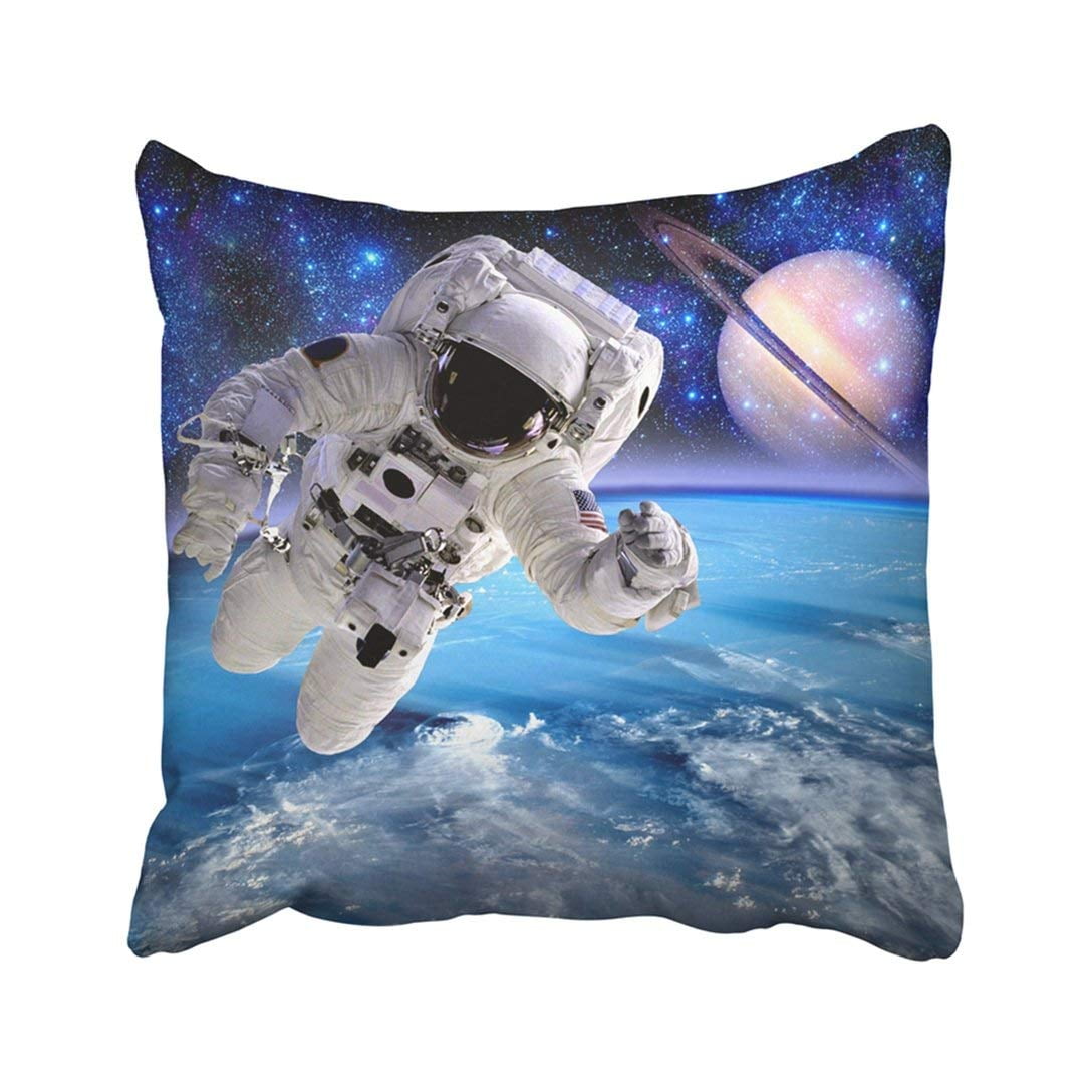 WOPOP Man Astronaut Spaceman Cosmonaut Suit Space Saturn Planet Of This ...