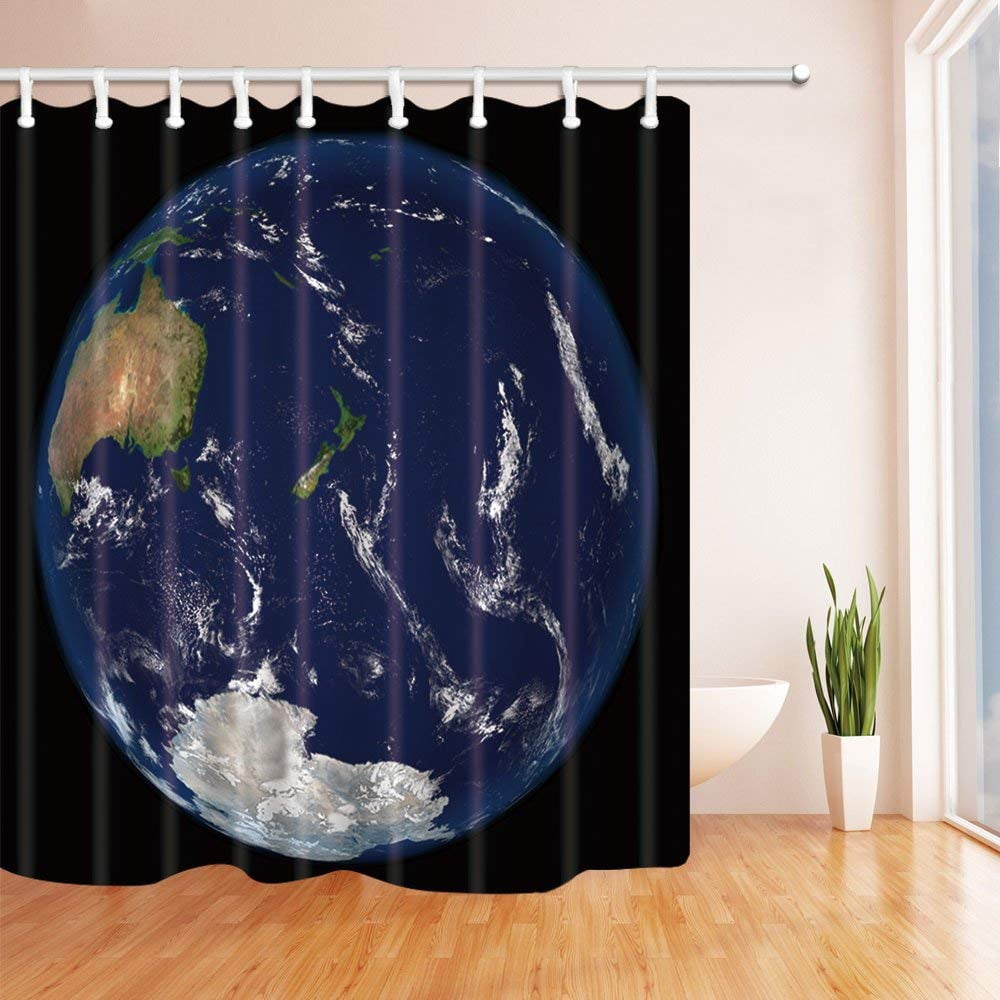 WOPOP Science Room Decor Planet Earth Picture from Space Satellite ...