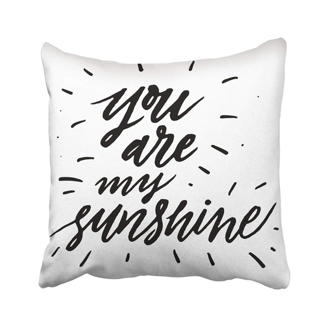 Wopop You Are My Sunshine Inspirational And Motivational Quotes Hand