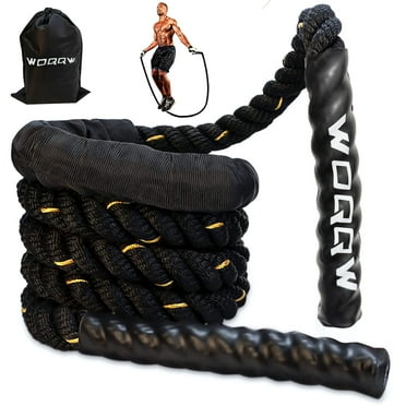 WOD Nation Adjustable Attack Speed Jump Rope for Men and Women, Purple ...