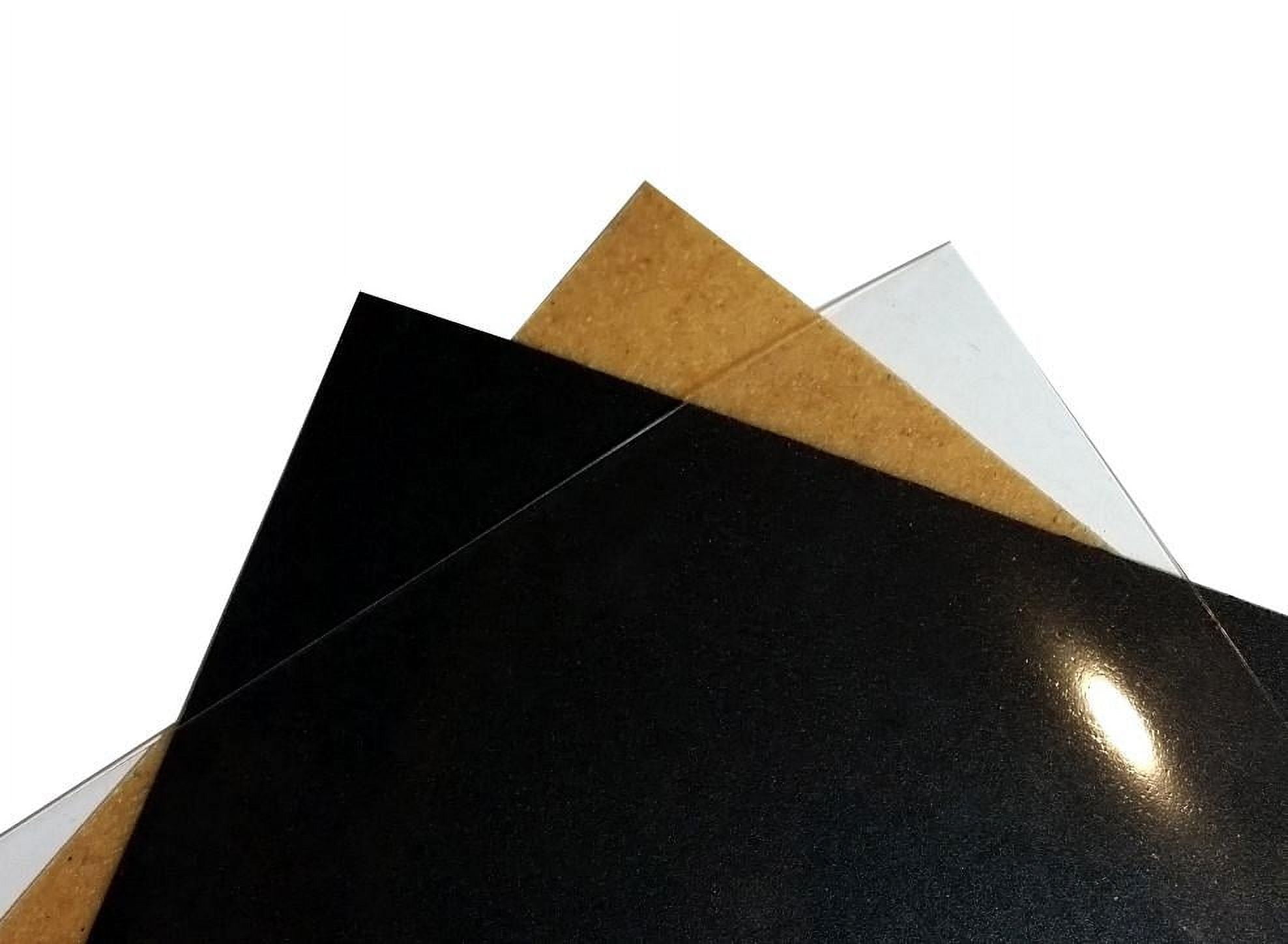 WORBLA 3 PACK COMBO - CLASSIC,TRANSPART, BLACK - 10 x 9.25 Inch Per ...