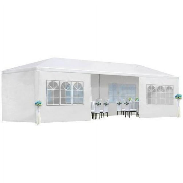 WORCOTHRAY 10'x30' Waterproof Party Event Tent, Wedding Canopy Gazebo ...