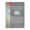 WORD JUDGE USA: The Complete American English Word List for Popular ...