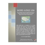 WORD JUDGE USA: The Complete American English Word List for Popular ...