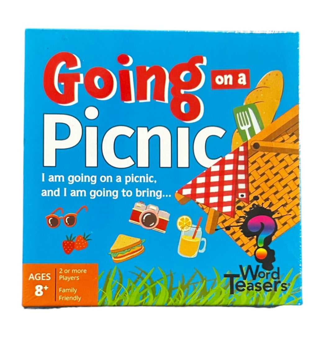 ELM Eucation Marketing, LLC. Going On A Picnic Board Game - Walmart ...