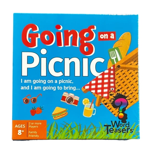 ELM Eucation Marketing, LLC. Going On A Picnic Board Game - Walmart ...