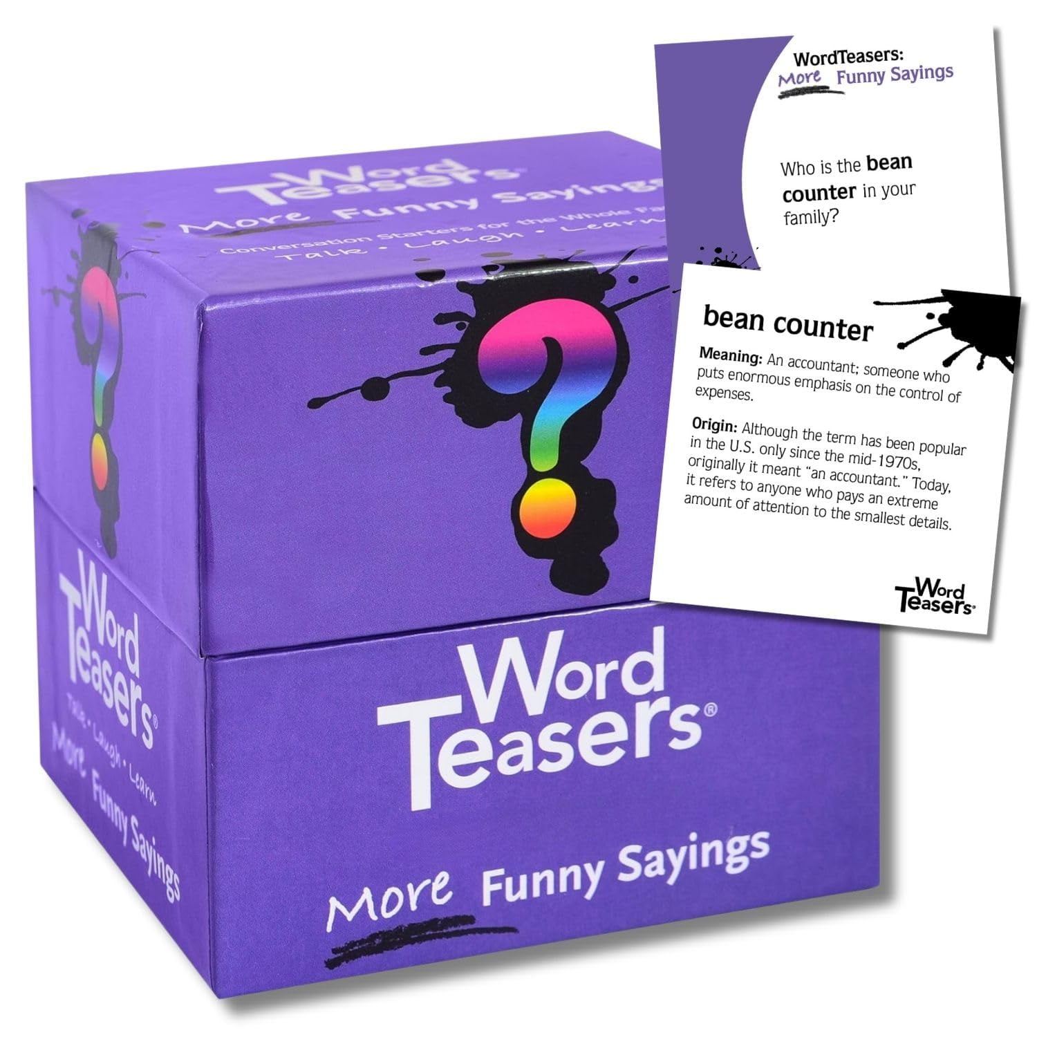 ? WORD TEASERS KEF16 Funny Sayings - Even Funny Game & Conversation ...