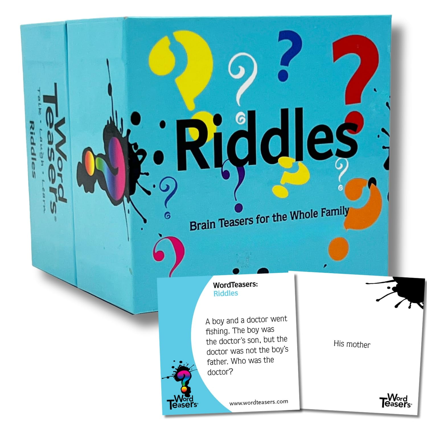 ? WORD TEASERS Riddles MMF7 - Riddle Game for Kids, Teens & Adults ...