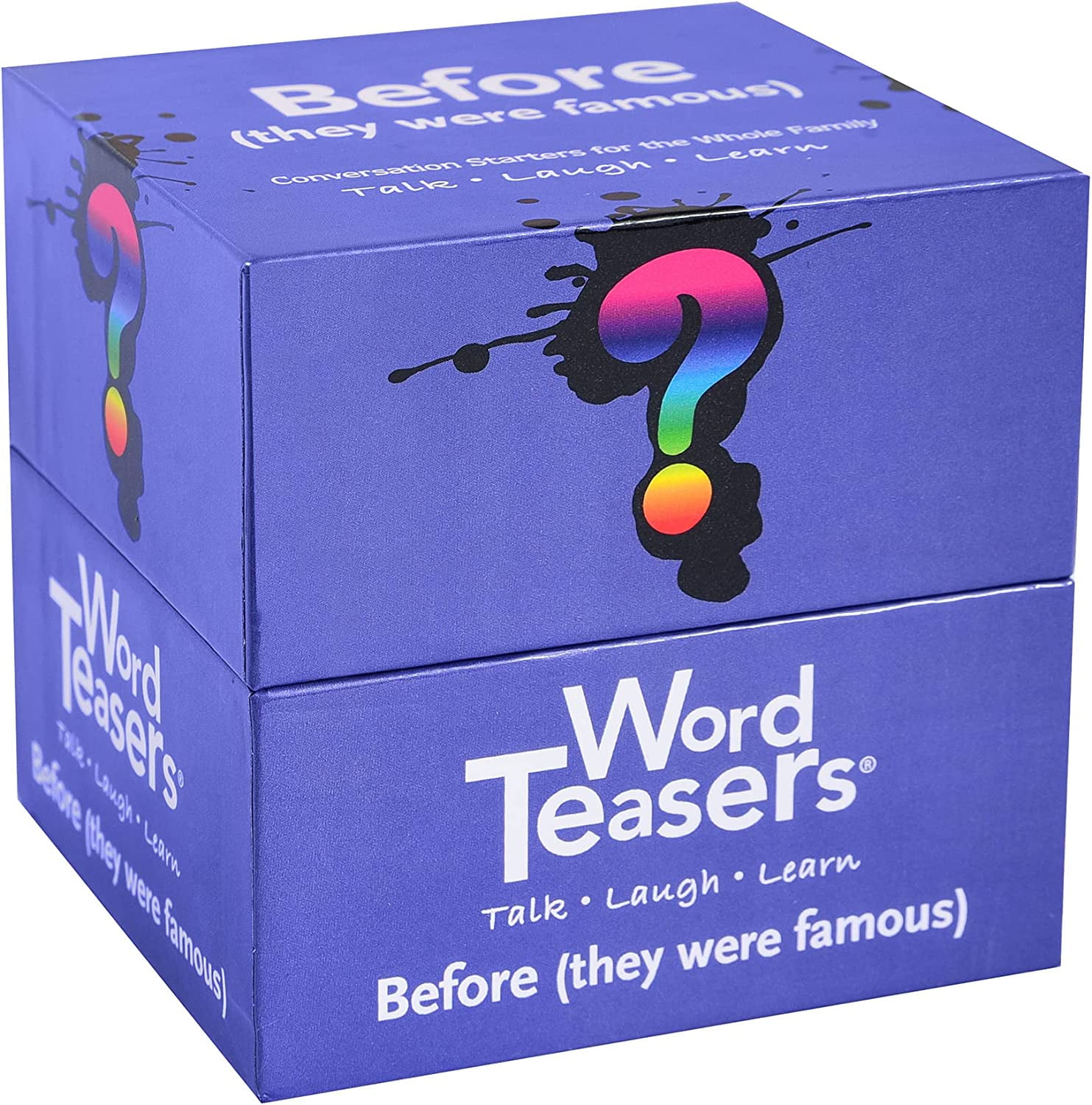 WORD TEASERS Before (They were Famous) - Pop Culture Trivia Game - Fun ...