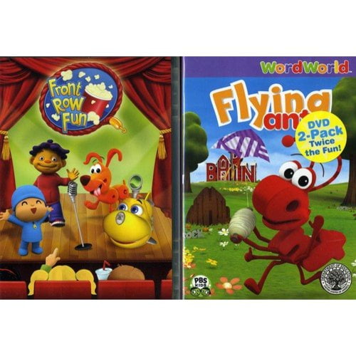 Pre-Owned WORDWORLD: FLYING ANT/FRONT ROW FUN - Walmart.com