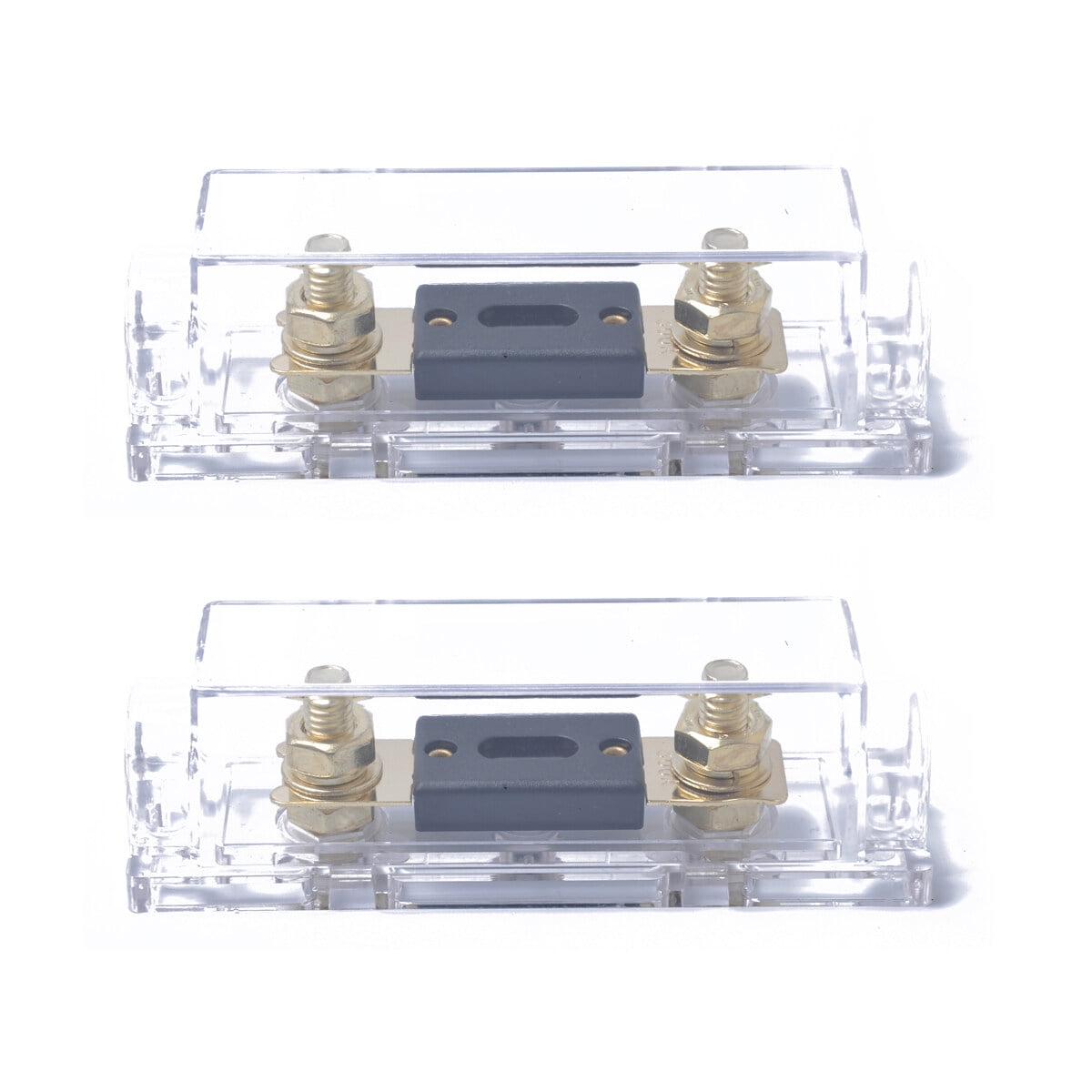 WORGEOUS 0/4/8 Gauge GA ANL Fuse Holder Fuse Block Fuse Box with 300 ...