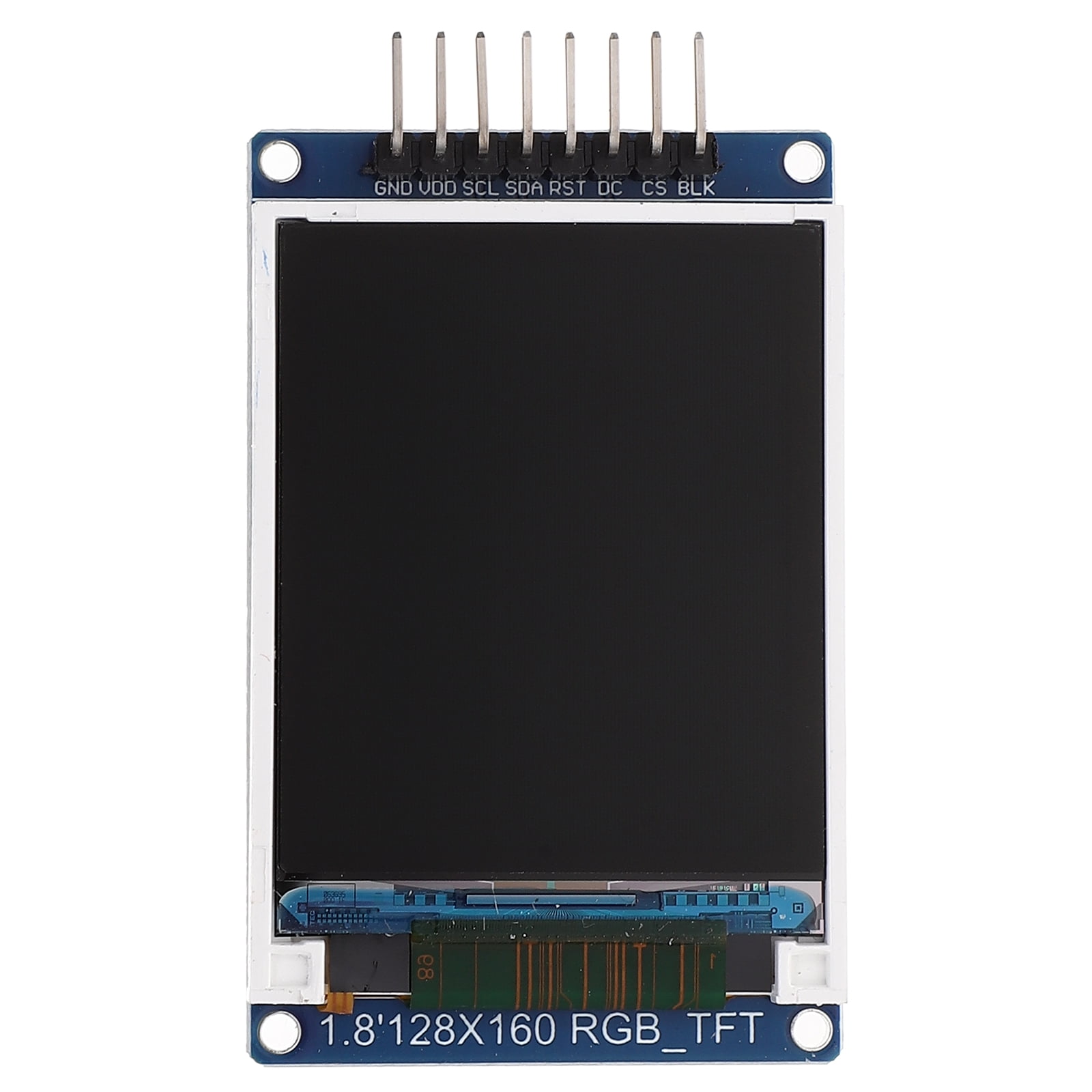 WORGEOUS 1.8" inch ST7735S SPI 128*160 LCD Display Module with PCB ...